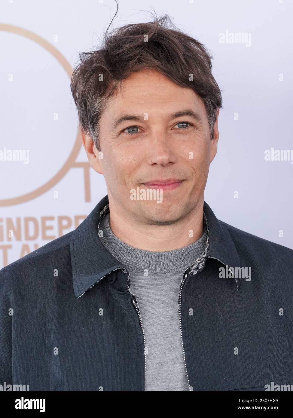Sean Baker walking on the red carpet at the 2025 Film Independent ...