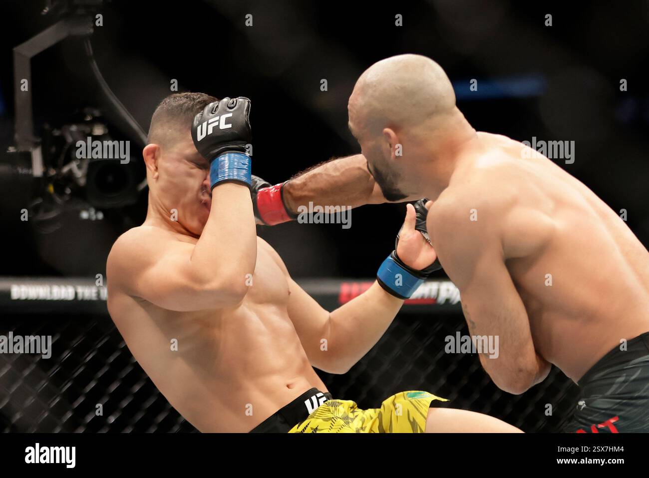 February 22, 2025, Seattle, Washington, USA: ROB FONT and JEAN ...