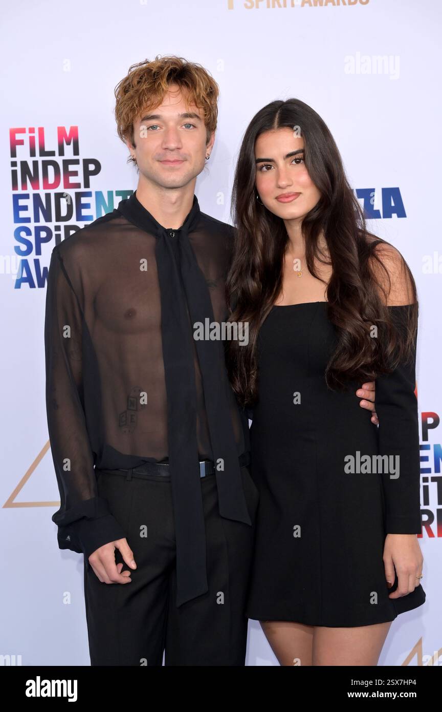 Santa Monica, USA. 22nd Feb, 2025. SANTA MONICA, USA. February 22, 2025 ...