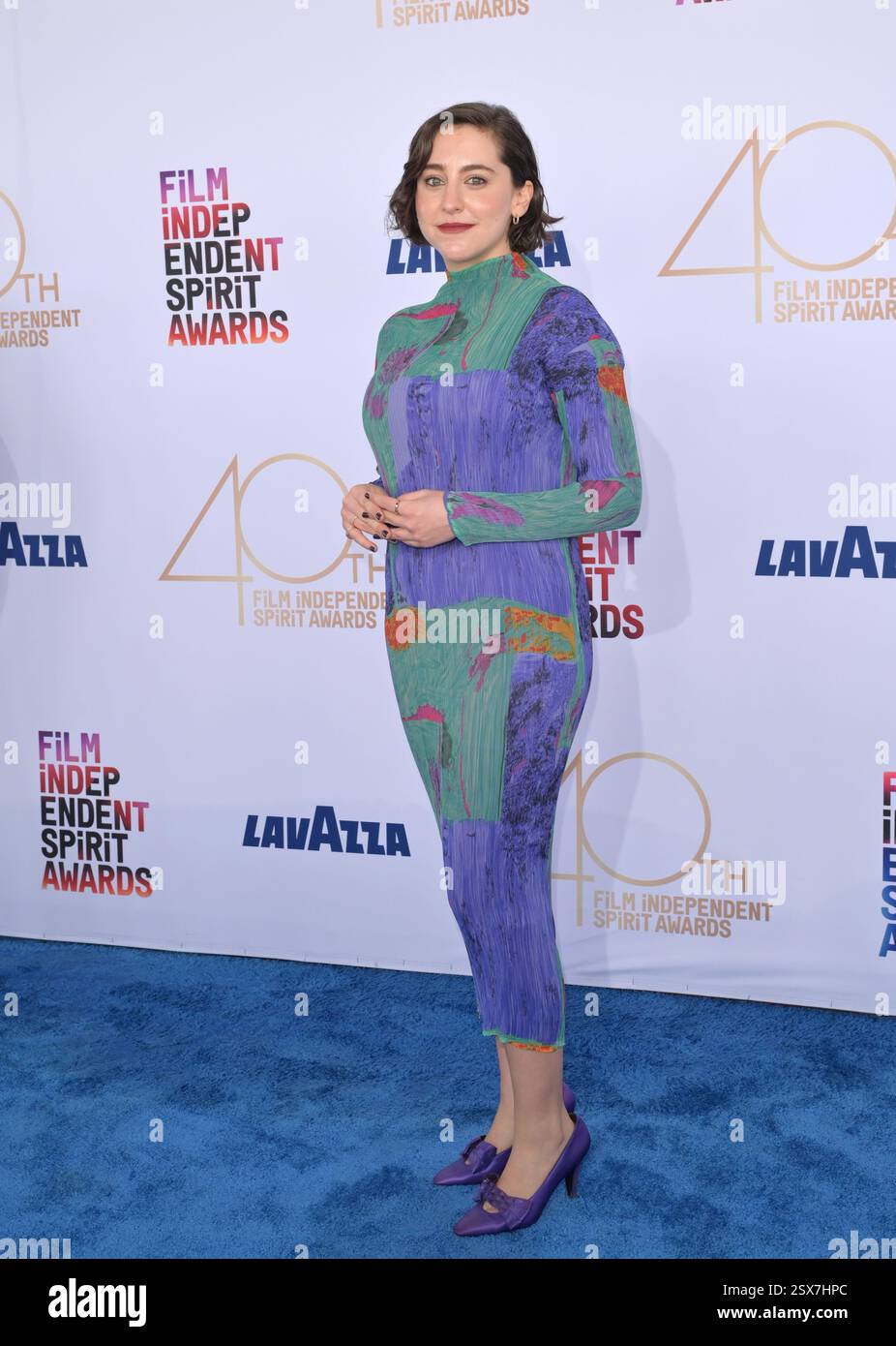 Santa Monica, USA. 22nd Feb, 2025. SANTA MONICA, USA. February 22, 2025 ...