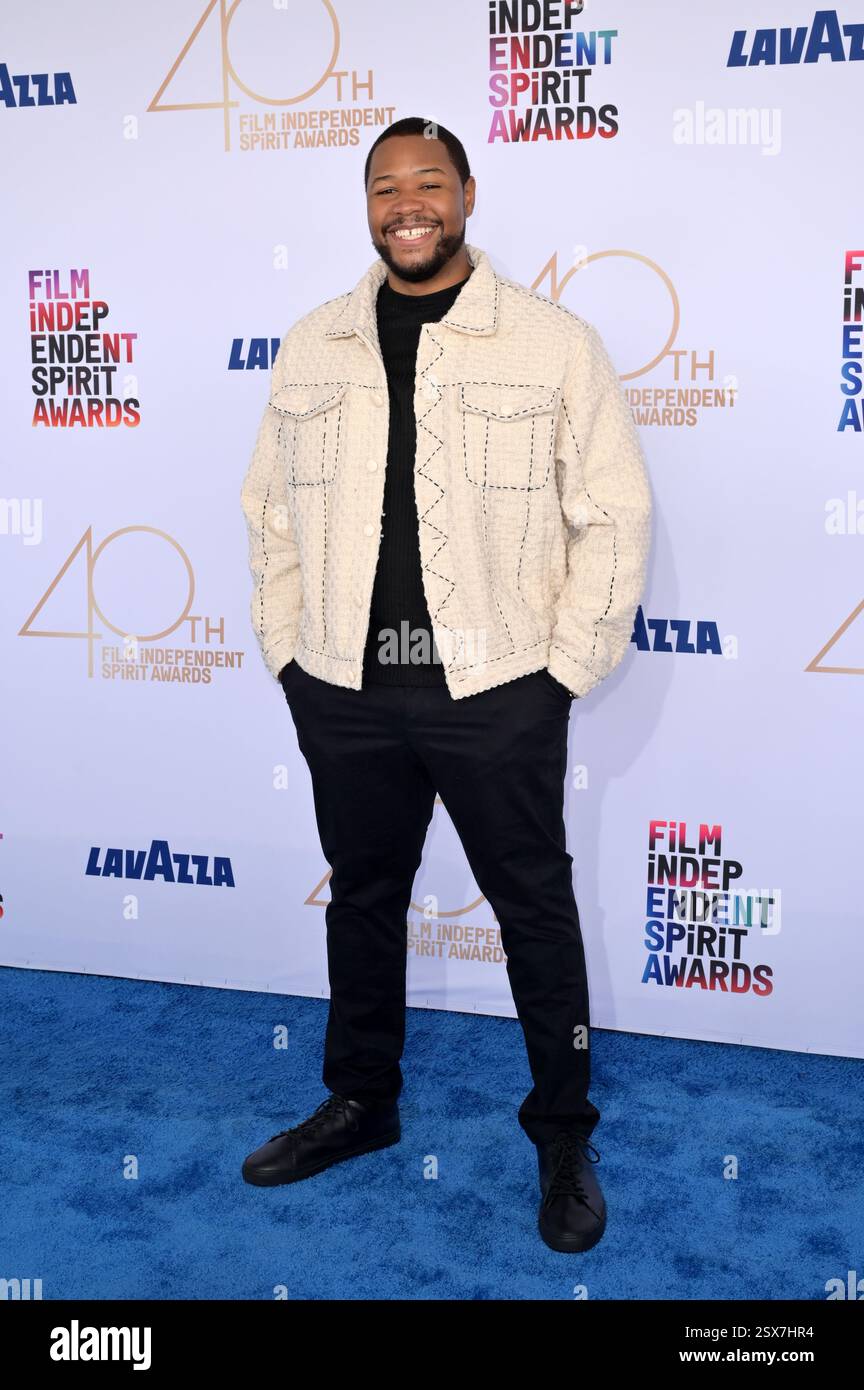 Santa Monica, USA. 22nd Feb, 2025. SANTA MONICA, USA. February 22, 2025 ...