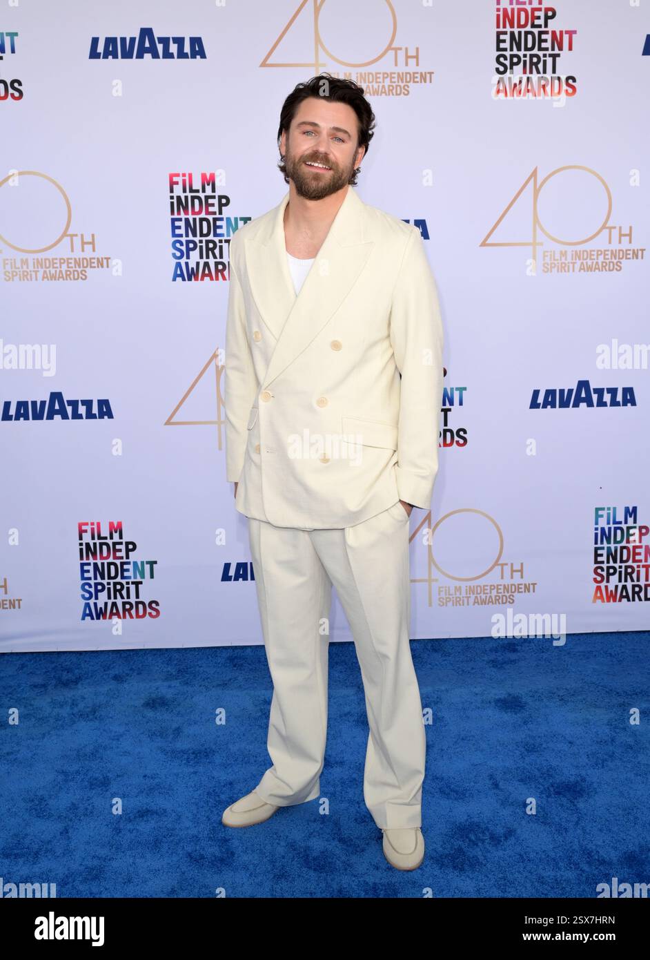 SANTA MONICA, USA. February 22, 2025: Tommy Bastow at the 2025 Film ...