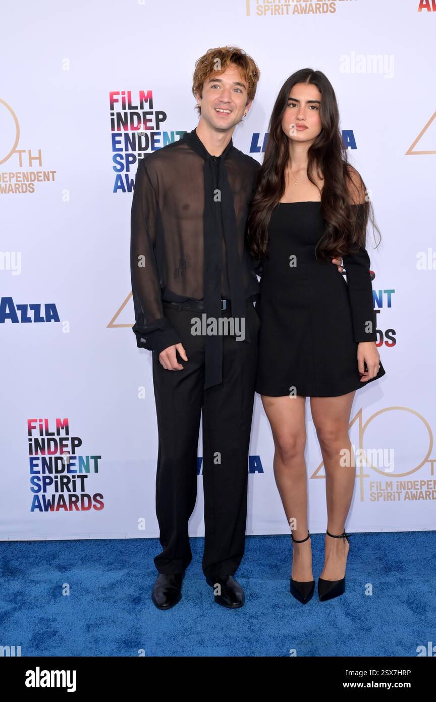 Santa Monica, USA. 22nd Feb, 2025. SANTA MONICA, USA. February 22, 2025 ...