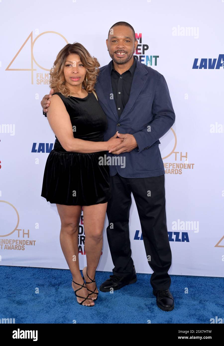 Santa Monica, USA. 22nd Feb, 2025. SANTA MONICA, USA. February 22, 2025 ...