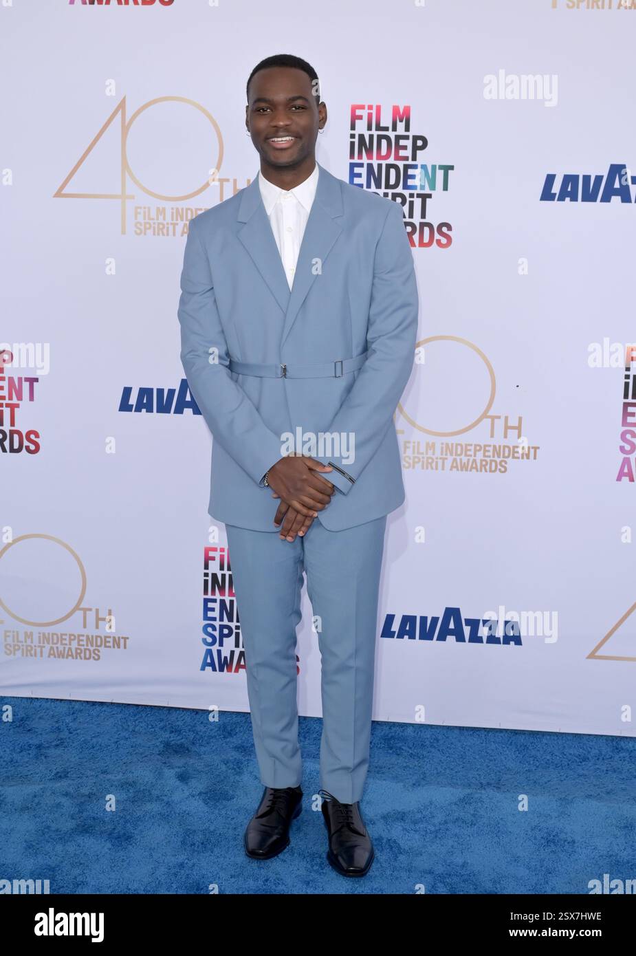 Santa Monica, USA. 22nd Feb, 2025. SANTA MONICA, USA. February 22, 2025 ...