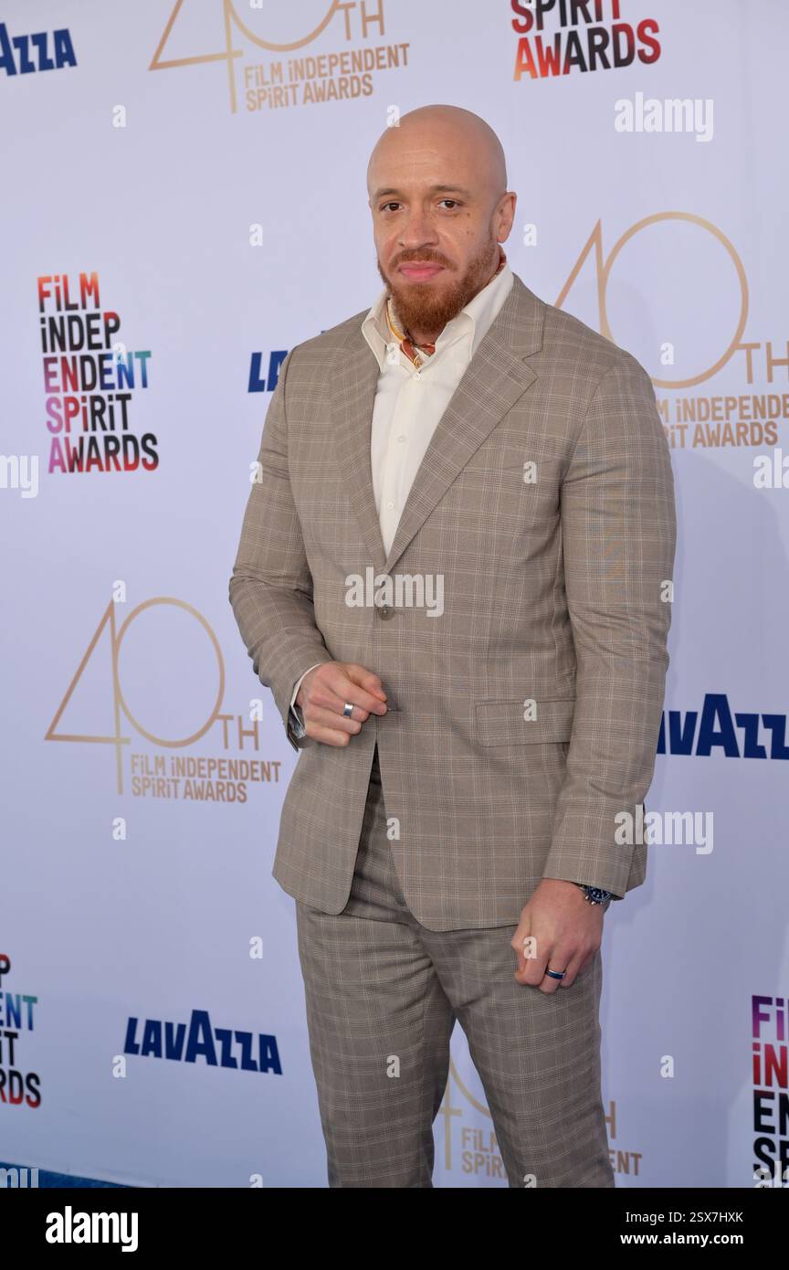 SANTA MONICA, USA. February 22, 2025: KeiLyn Durrel Jones at the 2025 ...