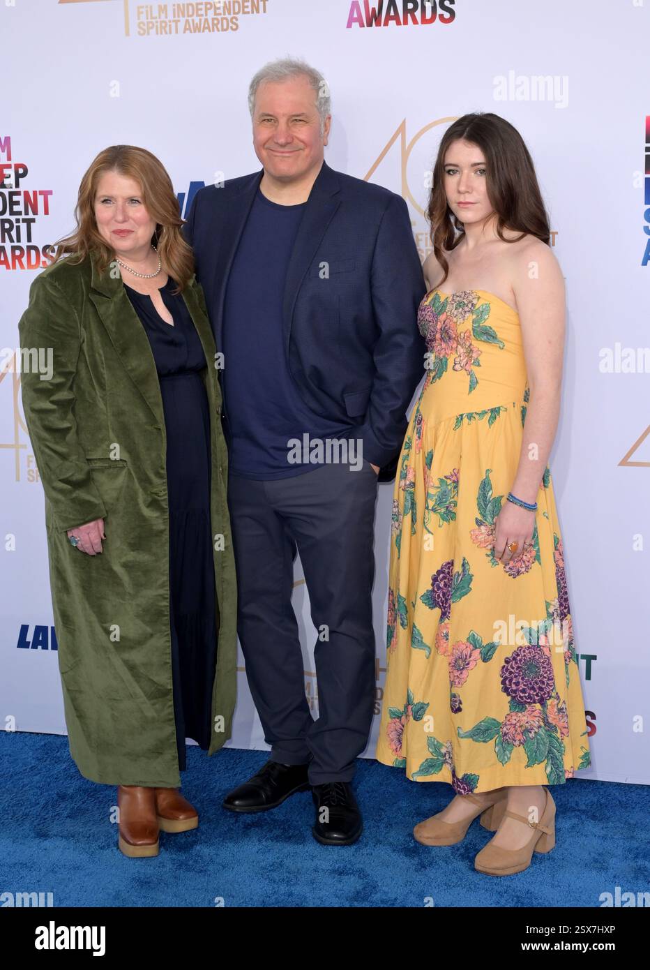 Santa Monica, USA. 22nd Feb, 2025. SANTA MONICA, USA. February 22, 2025 ...