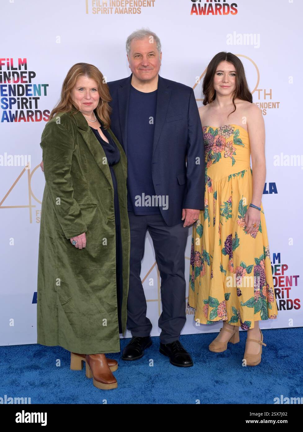 Santa Monica, USA. 22nd Feb, 2025. SANTA MONICA, USA. February 22, 2025 ...