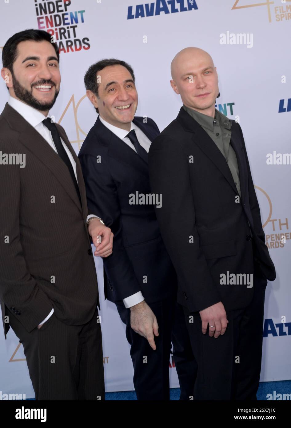 Santa Monica, USA. 22nd Feb, 2025. SANTA MONICA, USA. February 22, 2025 ...