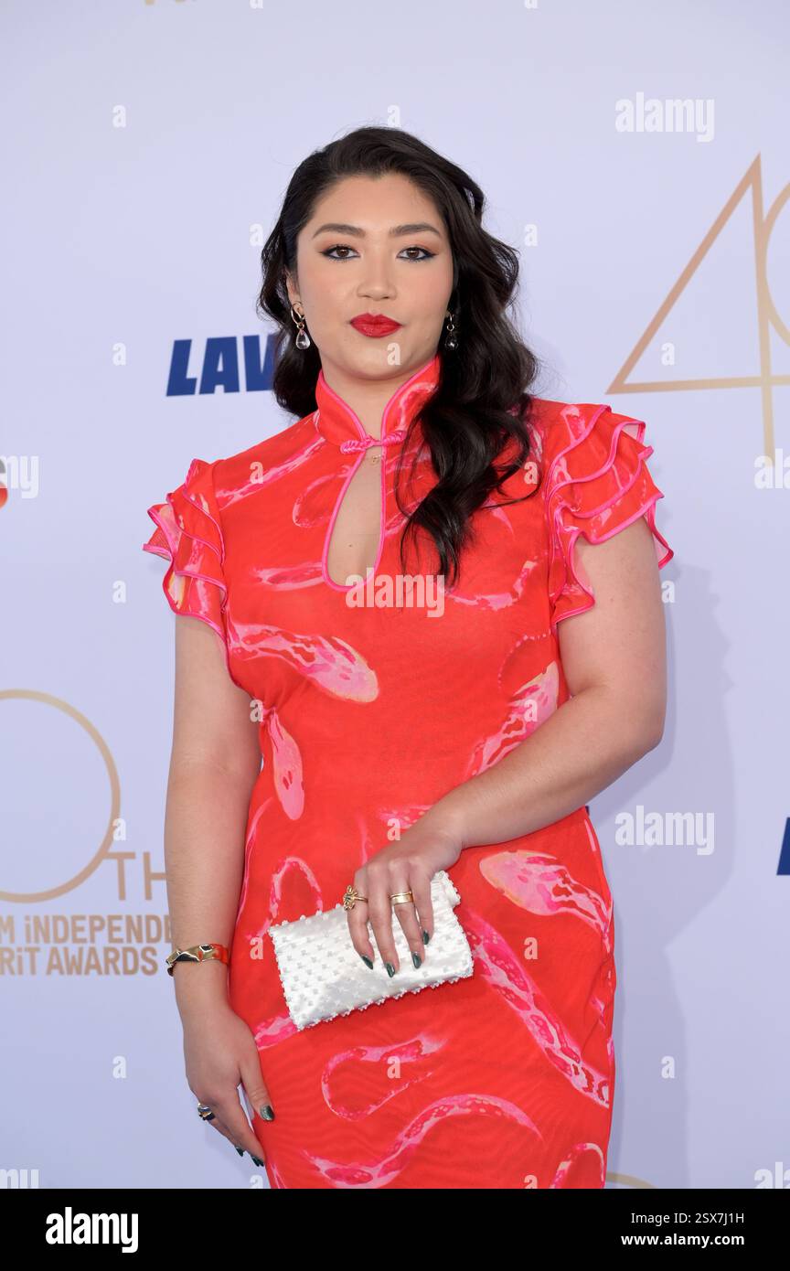 Santa Monica, USA. 22nd Feb, 2025. SANTA MONICA, USA. February 22, 2025 ...