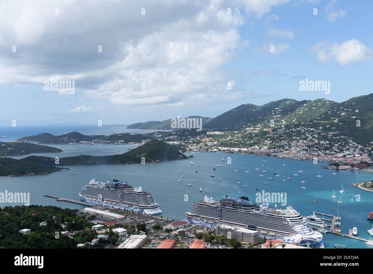 25 January 2025 - St Thomas US Virgin Islands - Norwegian Cruise Line ...