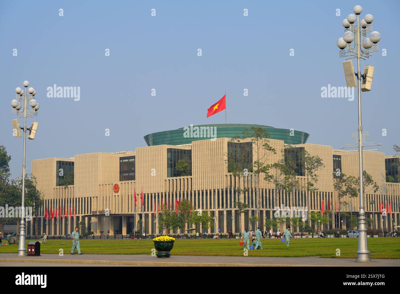 The Viet Nam National Assembly Building - The vibrant life in Hanoi, capital of Vietnam VN Stock ...
