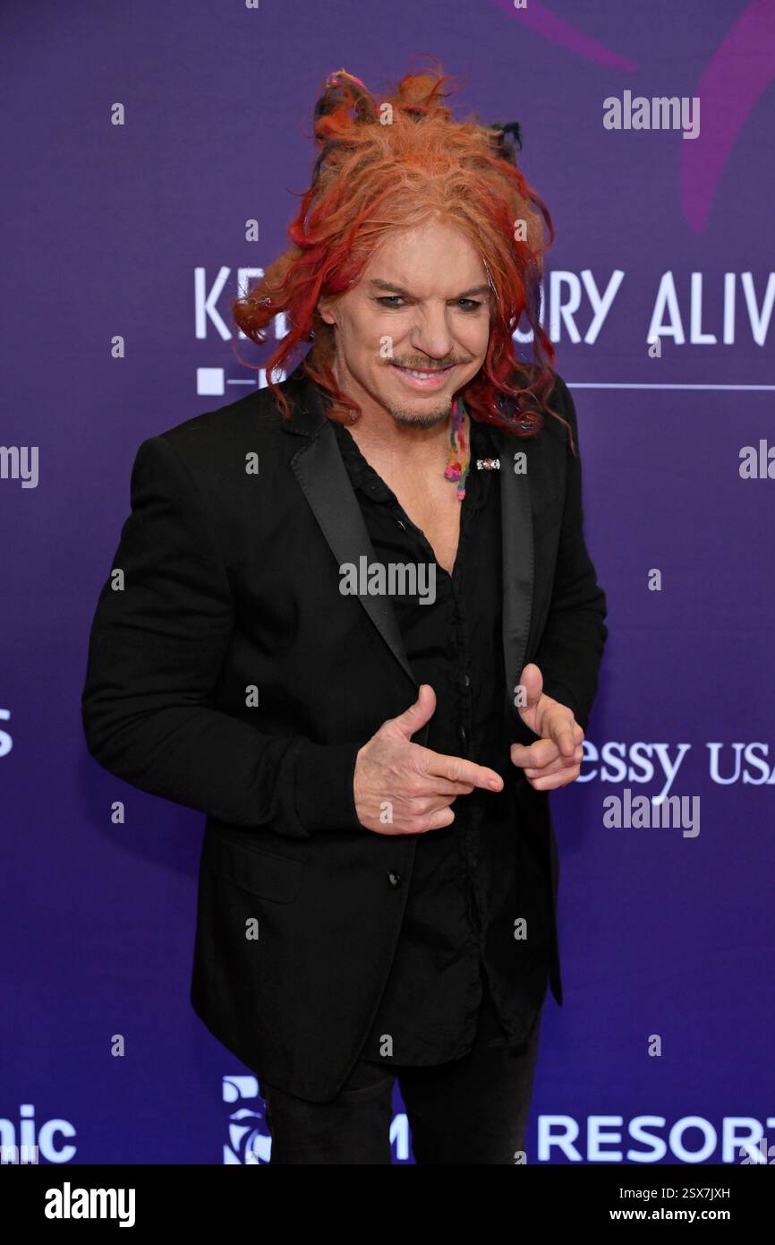 Feb. 22, 2025 - Las Vegas, Nevada, U.S. - Carrot Top aka Scott Thompson attends the 28th Annual ...