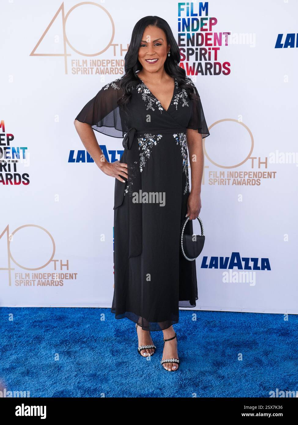 Los Angeles, USA. 22nd Feb, 2025. Brenda Robinson walking on the red ...