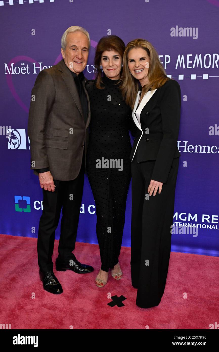 Feb. 22, 2025 - Las Vegas, Nevada, U.S. - (L-R) Keep Memory Alive co ...