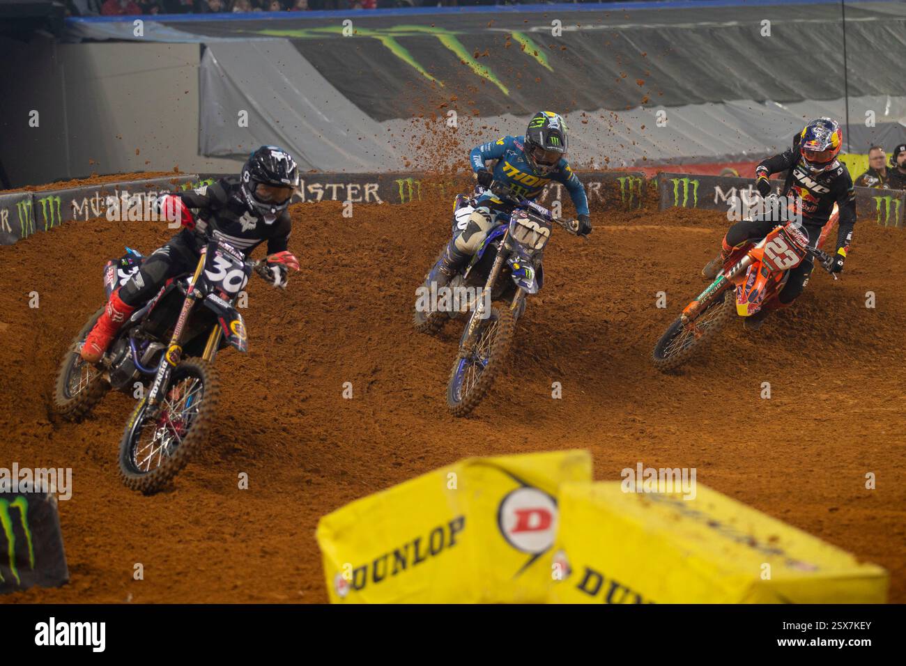 February 22, 2025, Arlington, Texas, USA: (Left to right) JO SHIMODA ...