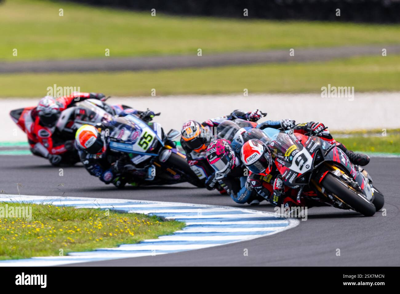 Phillip Island, Australia, 23 February, 2025. Danilo Petrucci (ITA ...