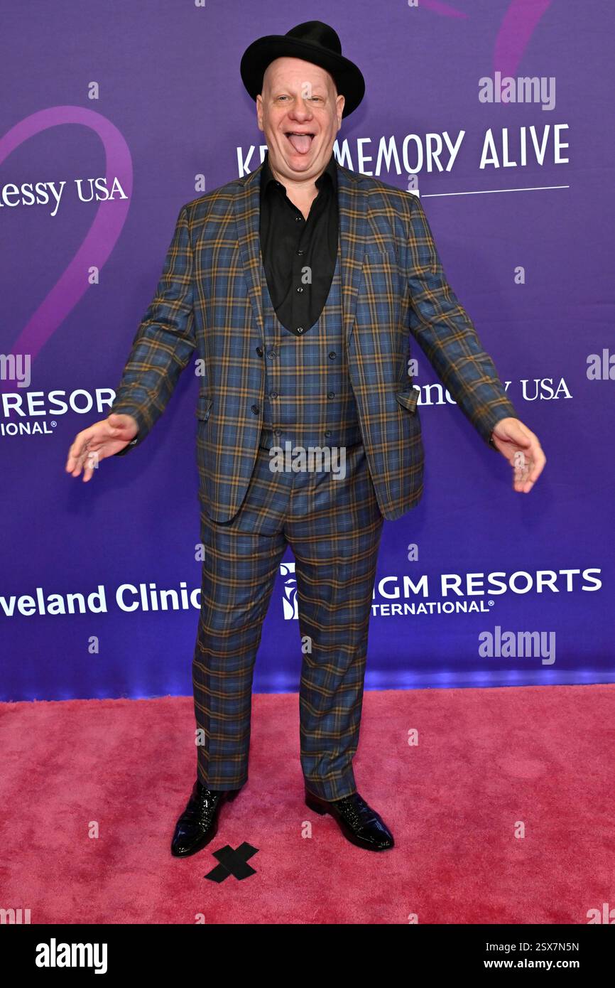 Feb. 22, 2025 - Las Vegas, Nevada, U.S. - Comedian Jeff Ross attends ...