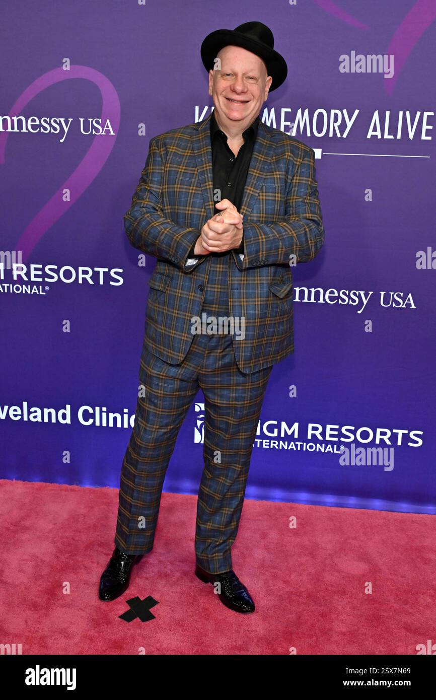 Feb. 22, 2025 - Las Vegas, Nevada, U.S. - Comedian Jeff Ross attends ...