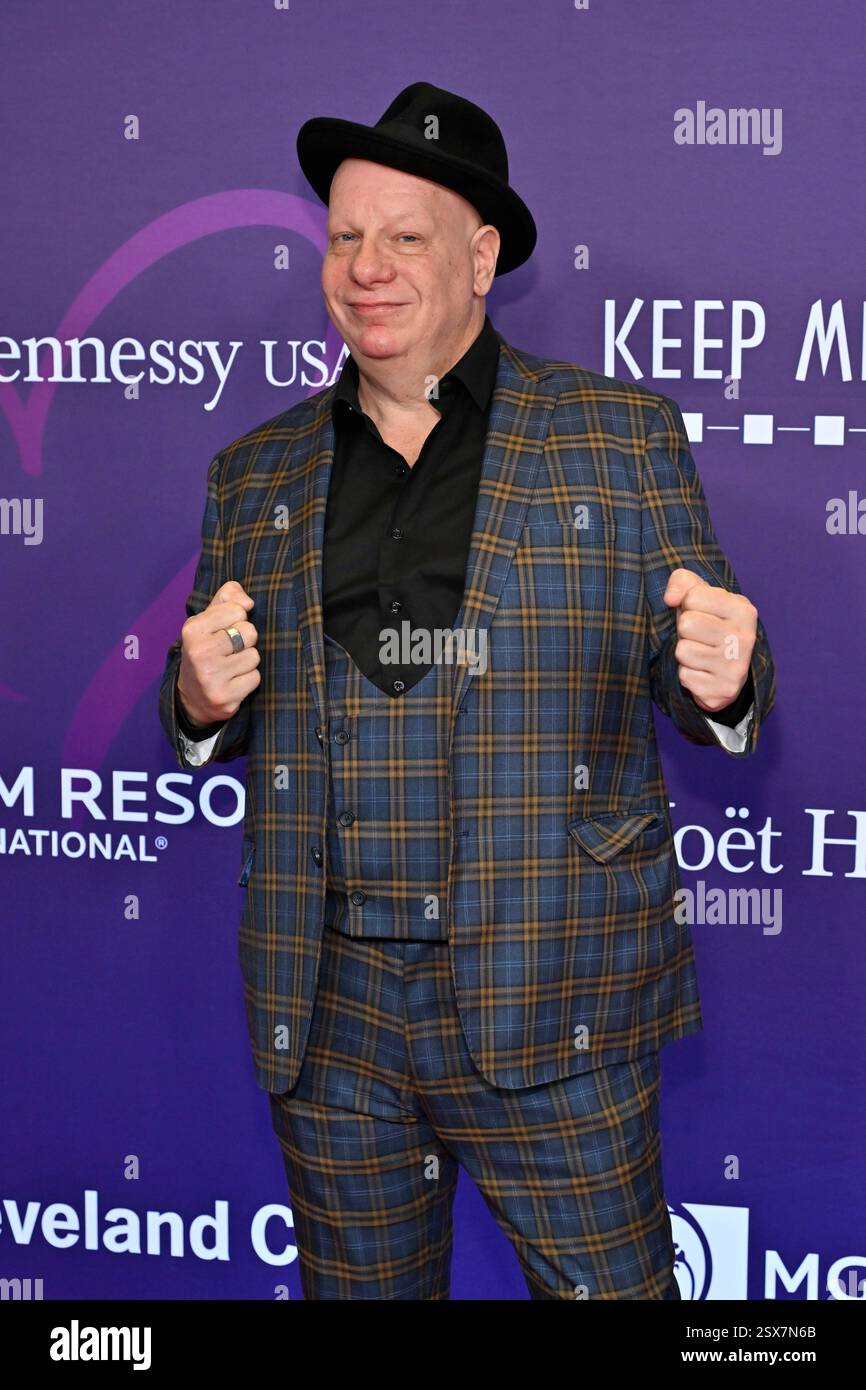 Feb. 22, 2025 - Las Vegas, Nevada, U.S. - Comedian Jeff Ross attends ...