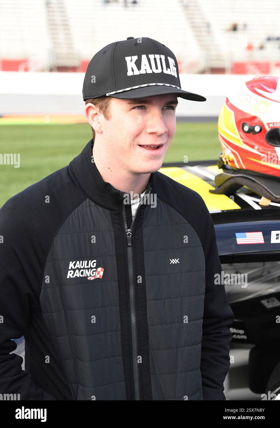 ATLANTA, GA - FEBRUARY 22: Daniel Dye (#10 Kaulig Racing SMA Healthcare ...