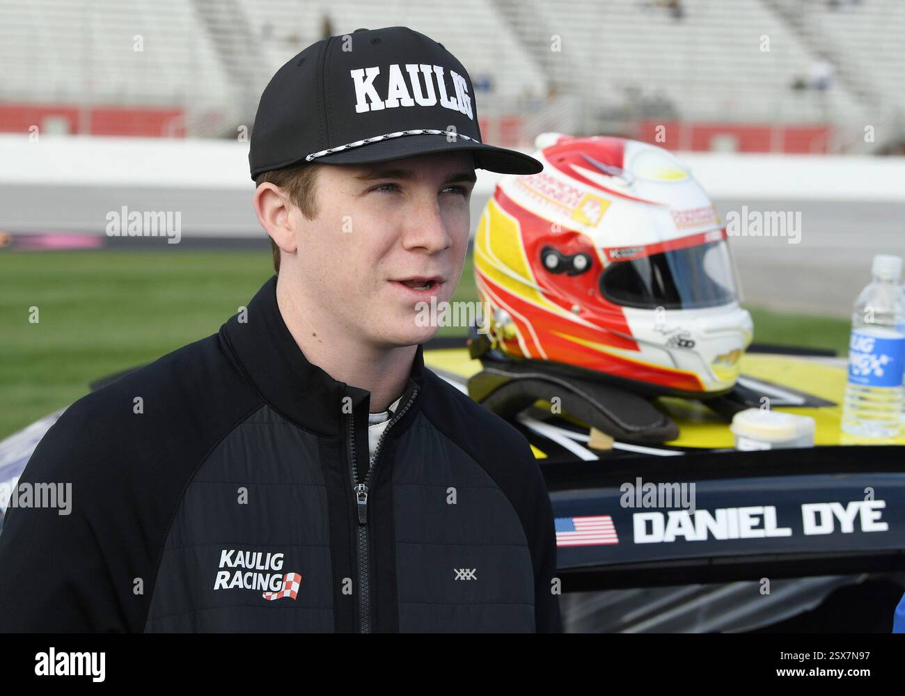 ATLANTA, GA - FEBRUARY 22: Daniel Dye (#10 Kaulig Racing SMA Healthcare ...