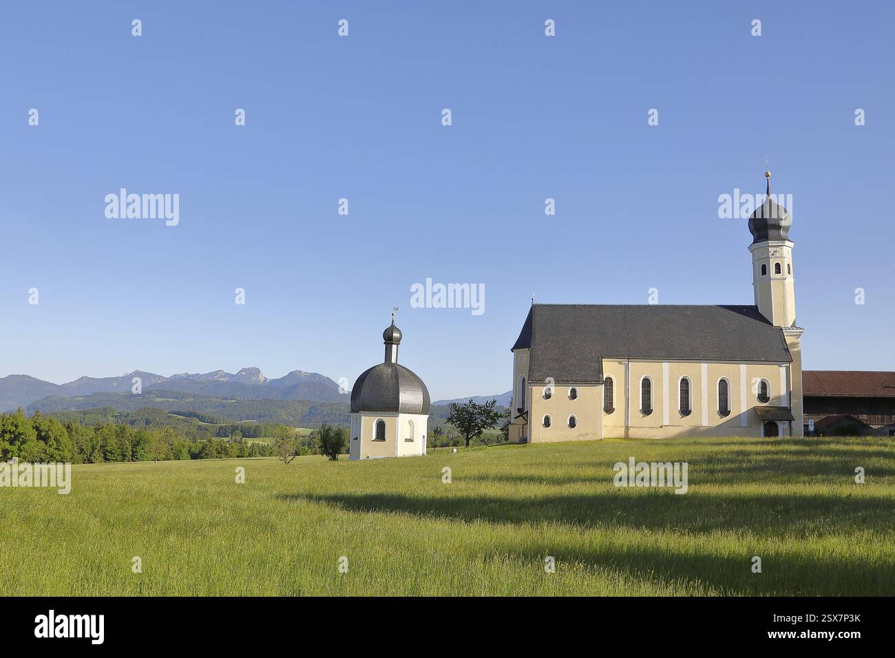 Pilgrimage church of St Marinus and Anian and St Vitus Chapel in ...