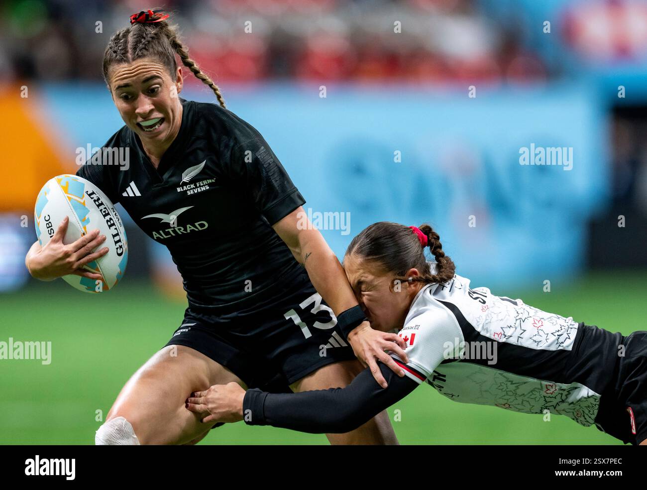 Vancouver, Canada. 22nd Feb, 2025. New Zealand's Jazmin Felix-Hotham ...