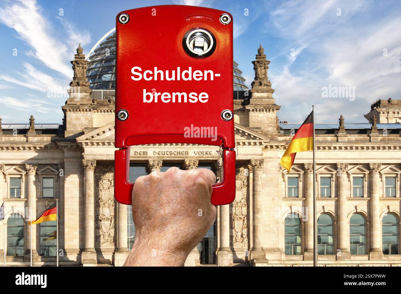 Debt brake, Berlin Reichstag, Berlin, Germany, Europe Stock Photo - Alamy