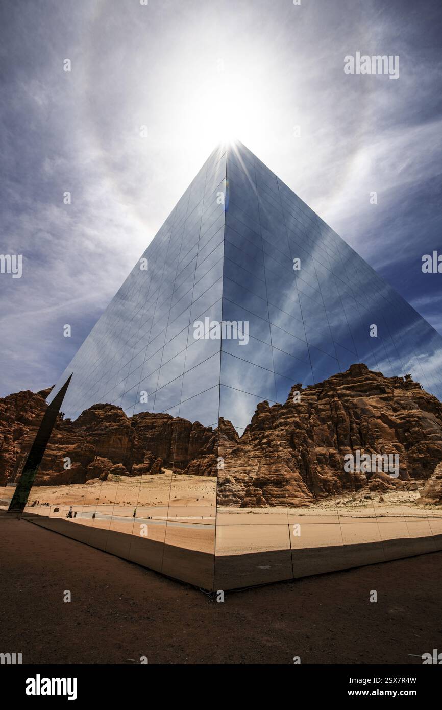 Maraya Concert Hall by the Gioforma architectural group, Al Ula ...