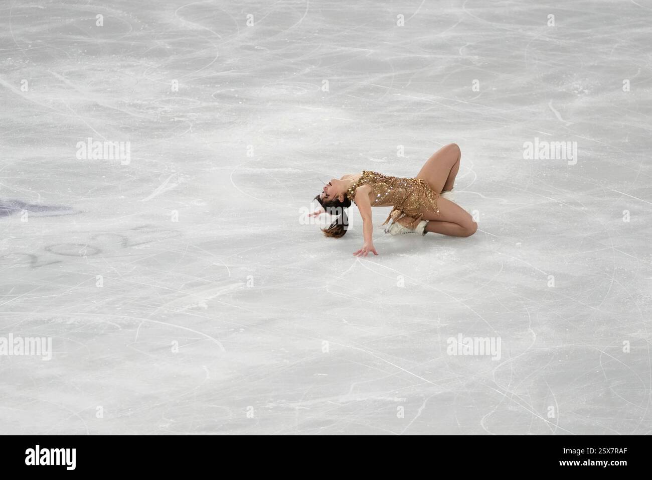 Alysa Liu of the U.S. performs during the women's free skating at the ...