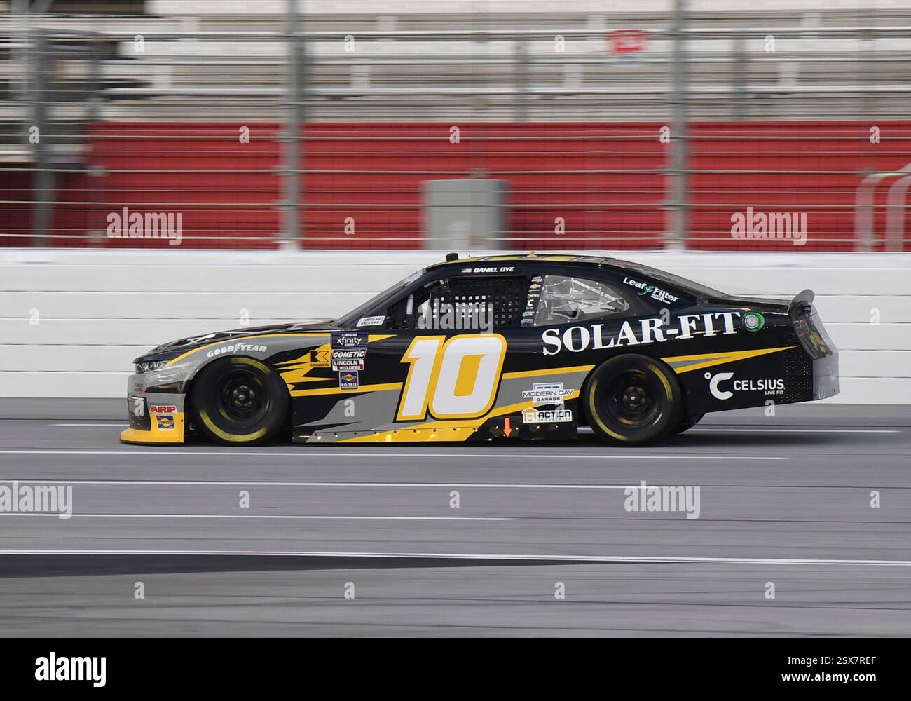 ATLANTA, GA - FEBRUARY 22: Daniel Dye (#10 Kaulig Racing SMA Healthcare ...