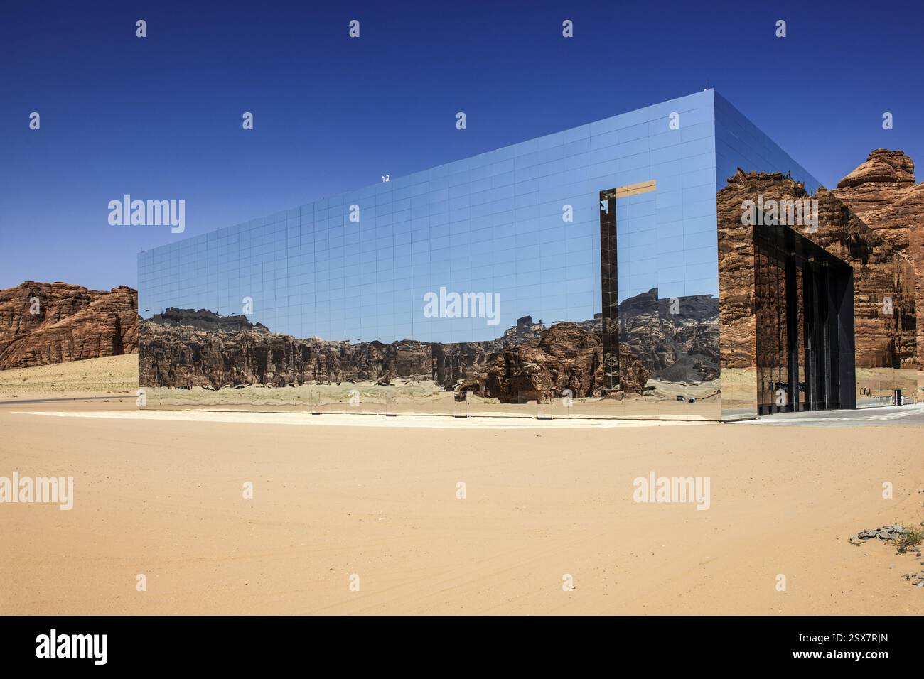 Maraya Concert Hall by the Gioforma architectural group, Al Ula ...