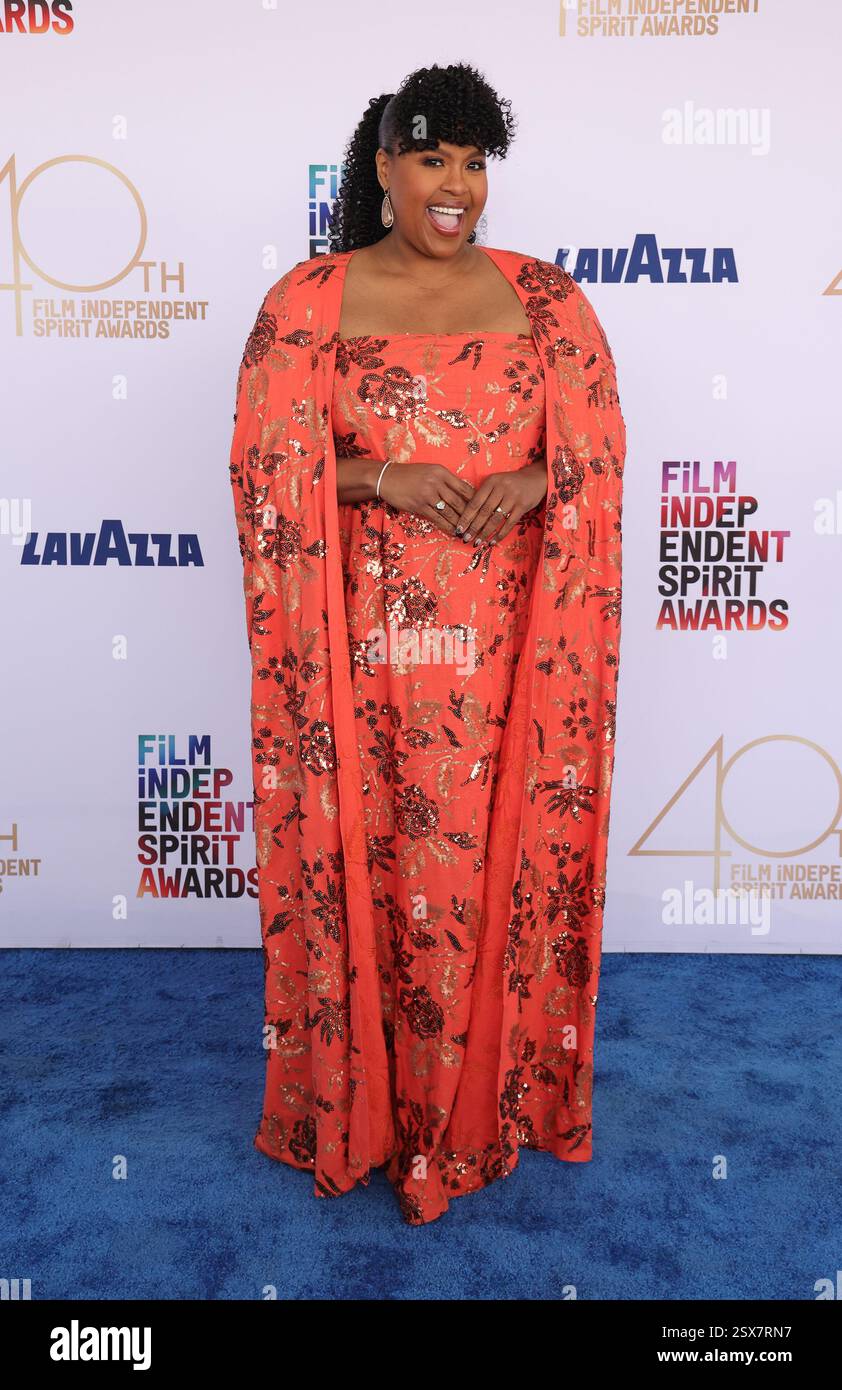 Santa Monica, California, USA. 22nd Feb, 2025. Natasha Rothwell 2025 ...