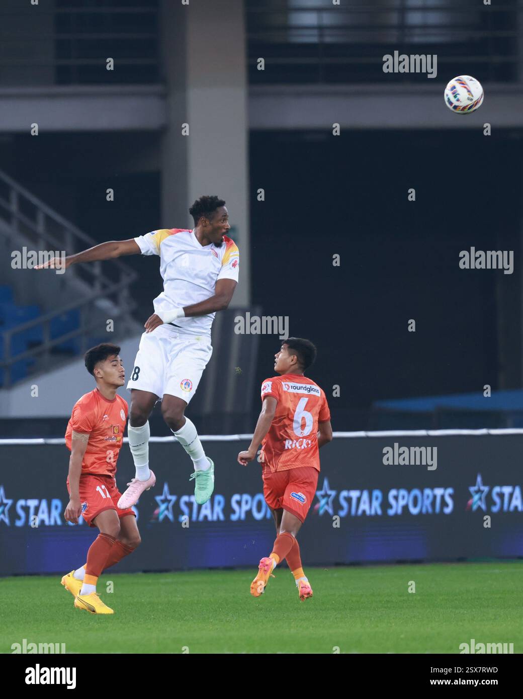 New Delhi, Delhi, India. 22nd Feb, 2025. Raphael Eric Messi Bouli of ...
