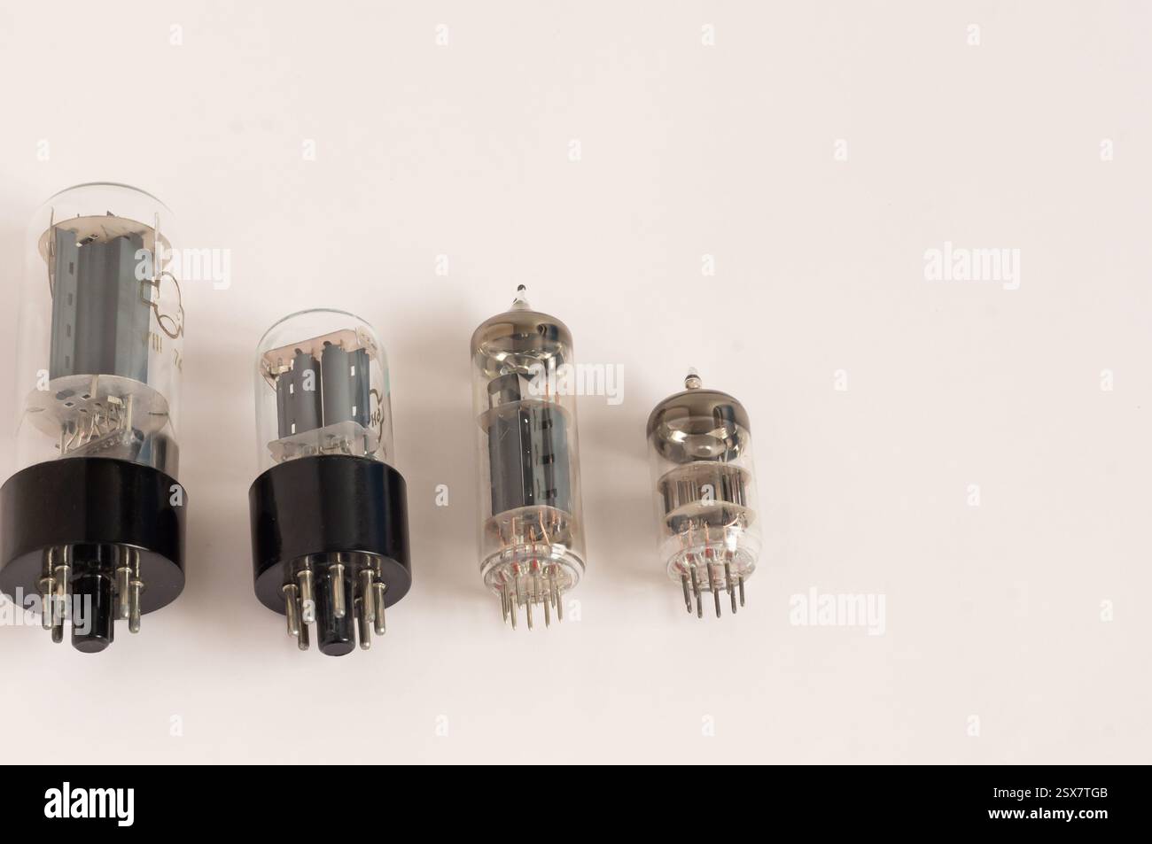 HI-FI amplifier tube Stock Photo - Alamy