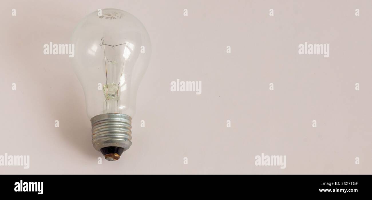 light bulb and socket Stock Photo - Alamy