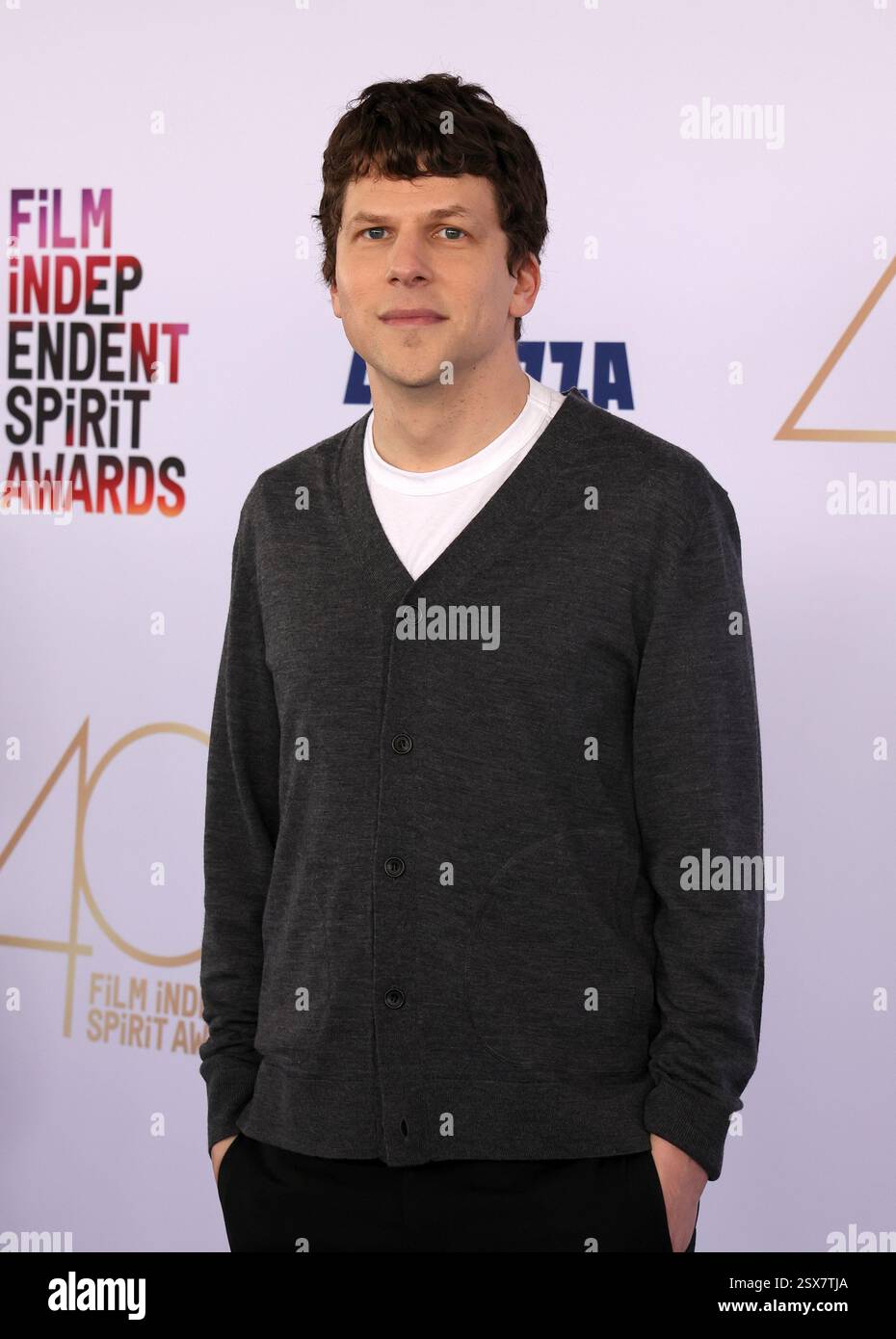 22 February 2025 Santa Monica, California - Jesse Eisenberg 2025 Film ...
