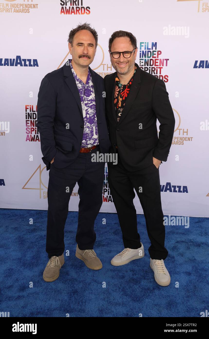 22 February 2025 Santa Monica, California - Randy Sklar, Jason Sklar ...