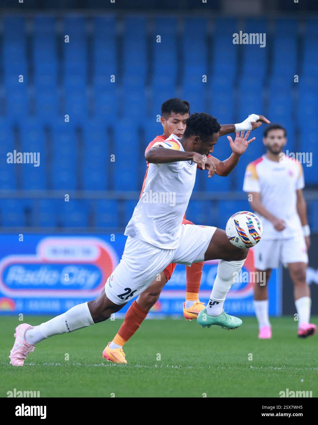 New Delhi, Delhi, India. 22nd Feb, 2025. Raphael Eric Messi Bouli of ...