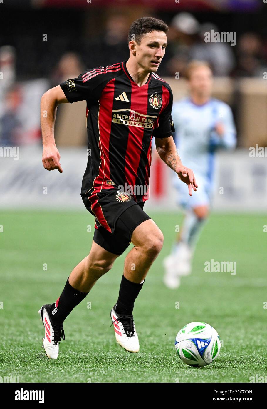 ATLANTA, GA – FEBRUARY 22: Atlanta midfielder Bartosz Slisz (99 ...