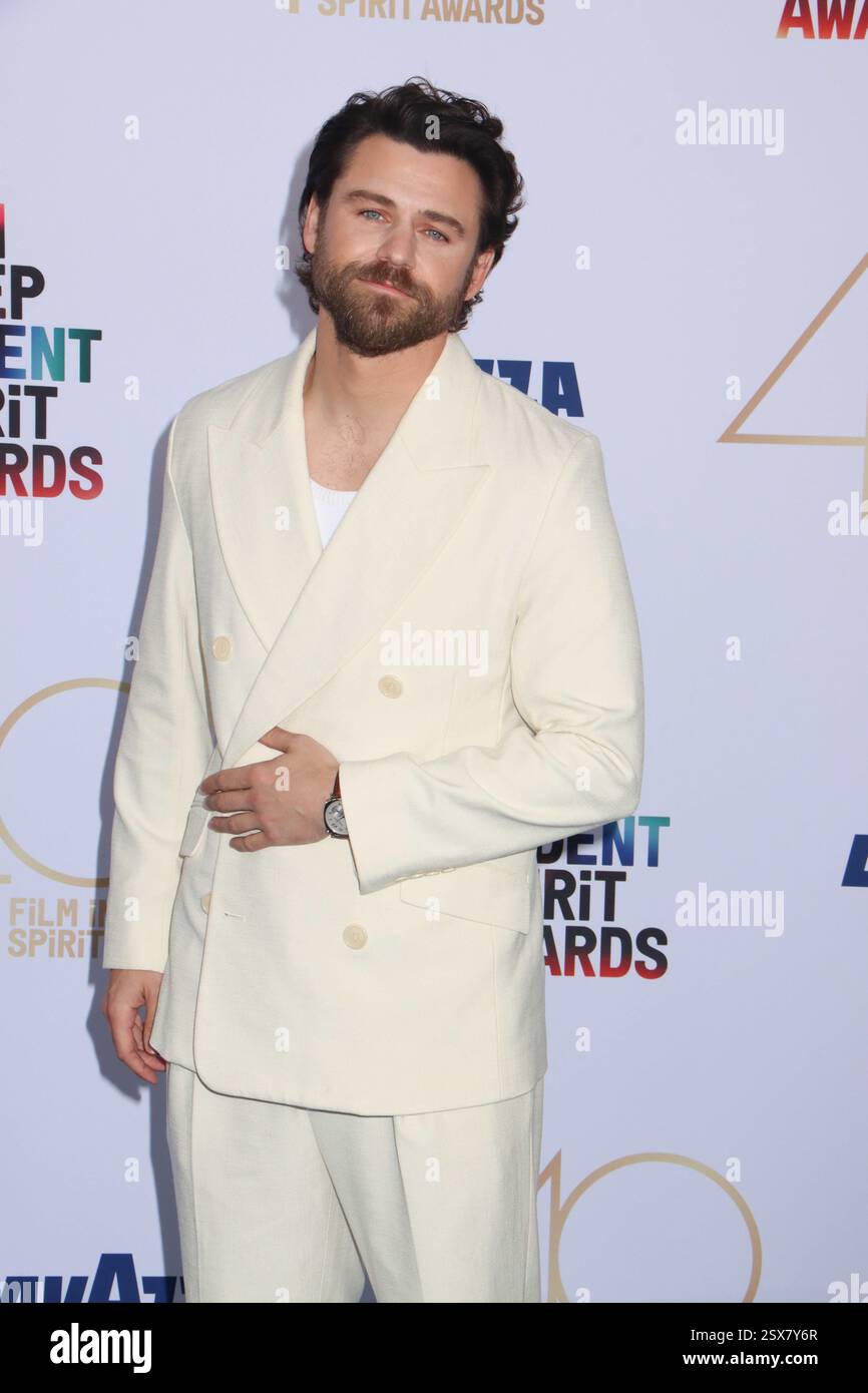 Tommy Bastow 02/22/2025 2025 Film Independent Spirit Awards held at Pacific Coast Highway Lot 1 ...