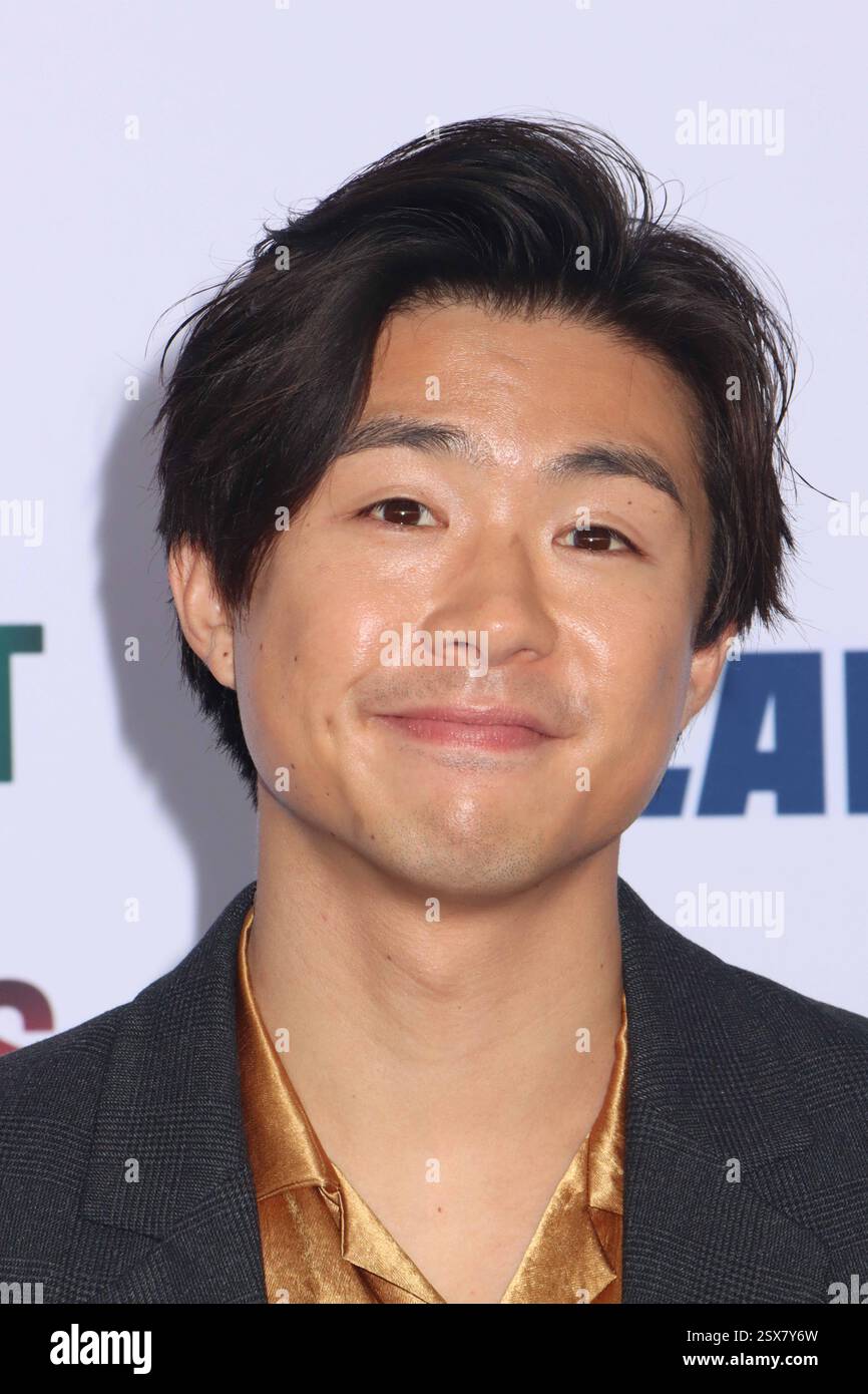 Sean Wang 02/22/2025 2025 Film Independent Spirit Awards held at ...