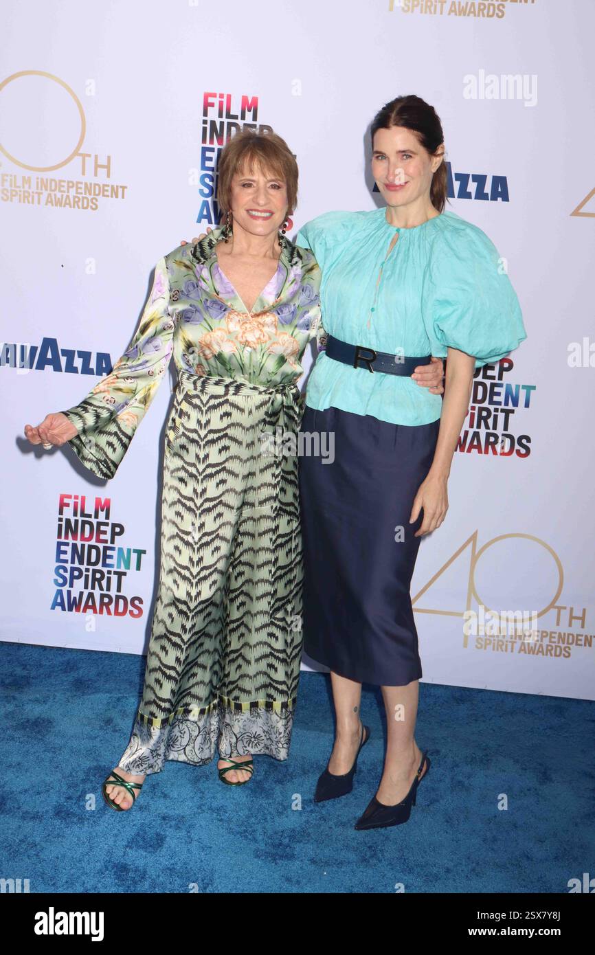 Patti LuPone, Kathryn Hahn 02/22/2025 2025 Film Independent Spirit ...