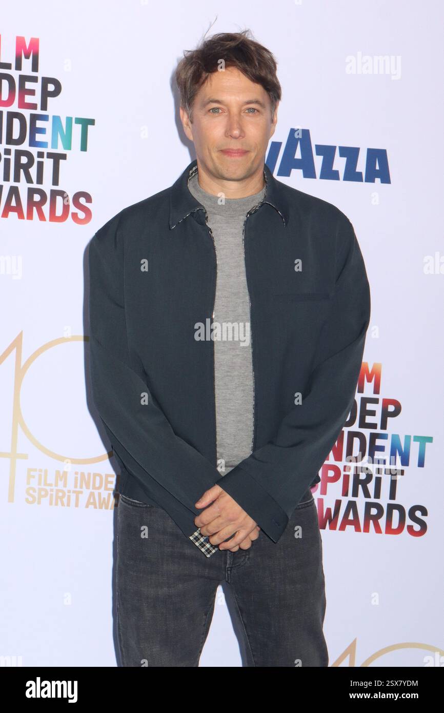 Sean Baker 02/22/2025 2025 Film Independent Spirit Awards held at ...