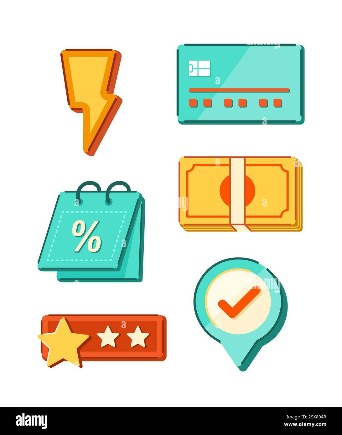 Sale Element Badge Stickers Set for Special Marketing Promotion for ...