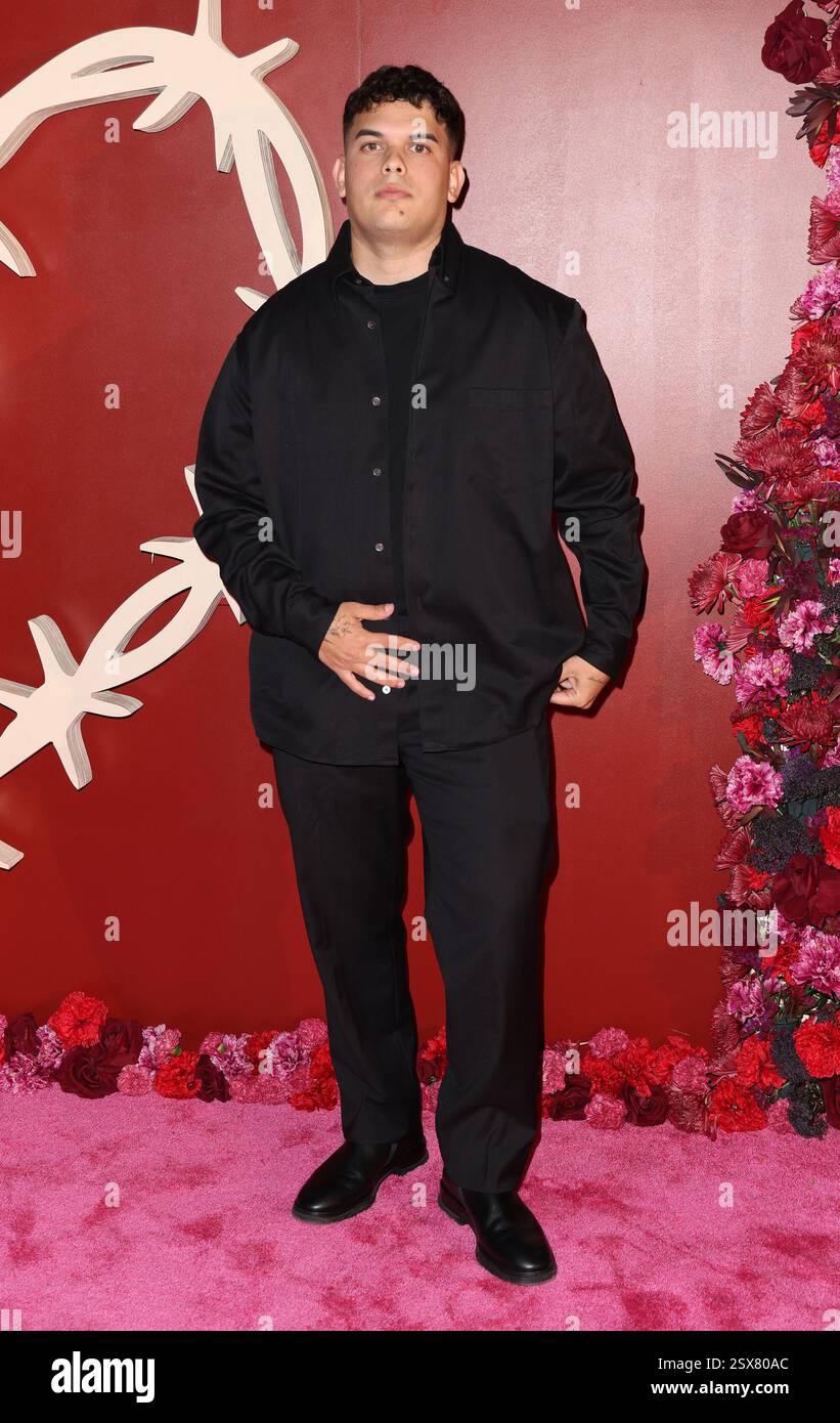 MIAMI, FL - FEBRUARY 22: Jeremy Ayala attends Karol G's Con Cora ...