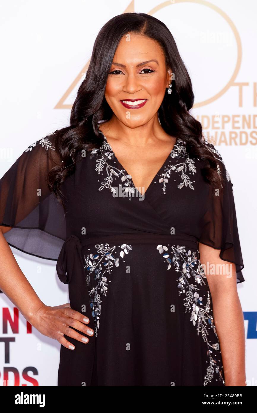 Santa Monica, Vereinigte Staaten. 22nd Feb, 2025. Brenda Robinson ...