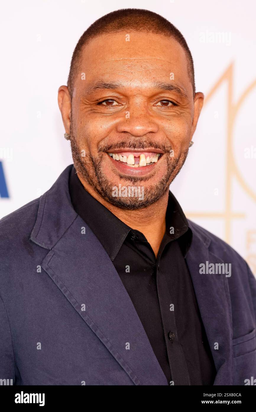 Santa Monica, Vereinigte Staaten. 22nd Feb, 2025. Clarence Maclin ...