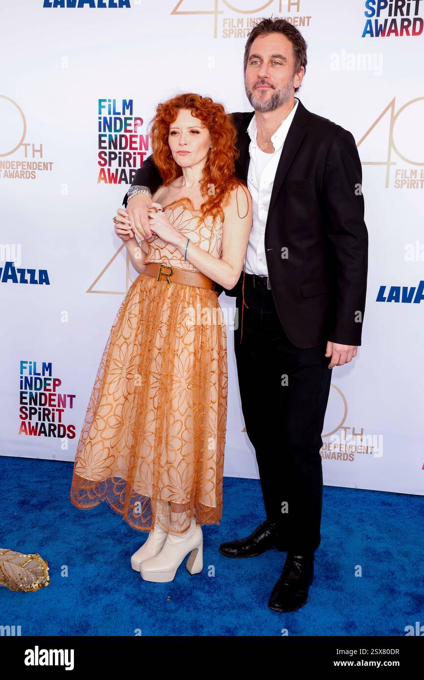 Santa Monica, Vereinigte Staaten. 22nd Feb, 2025. Natasha Lyonne and ...
